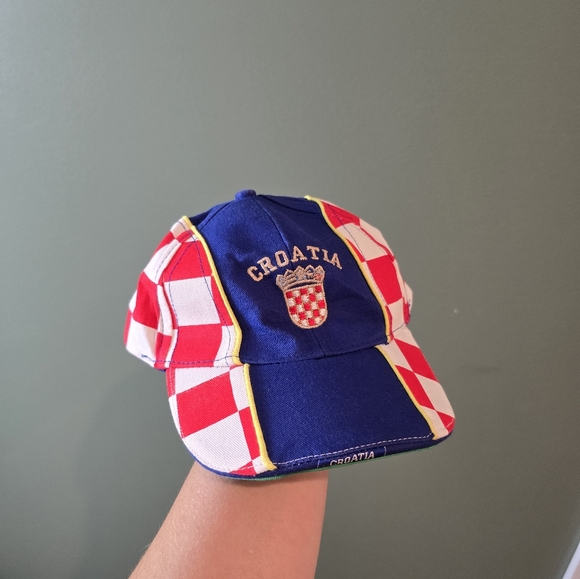 Accessories | 4t5t Toddler Croatia Hrvatska Adjustable Ball Cap Hat ...
